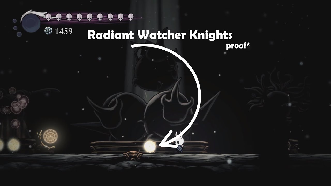 Beating Radiant Watcher Knights proof | Hollow Knight - YouTube