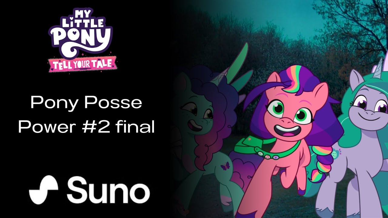 My Little Pony Exclusive - Pony Posse Power #2 final - YouTube