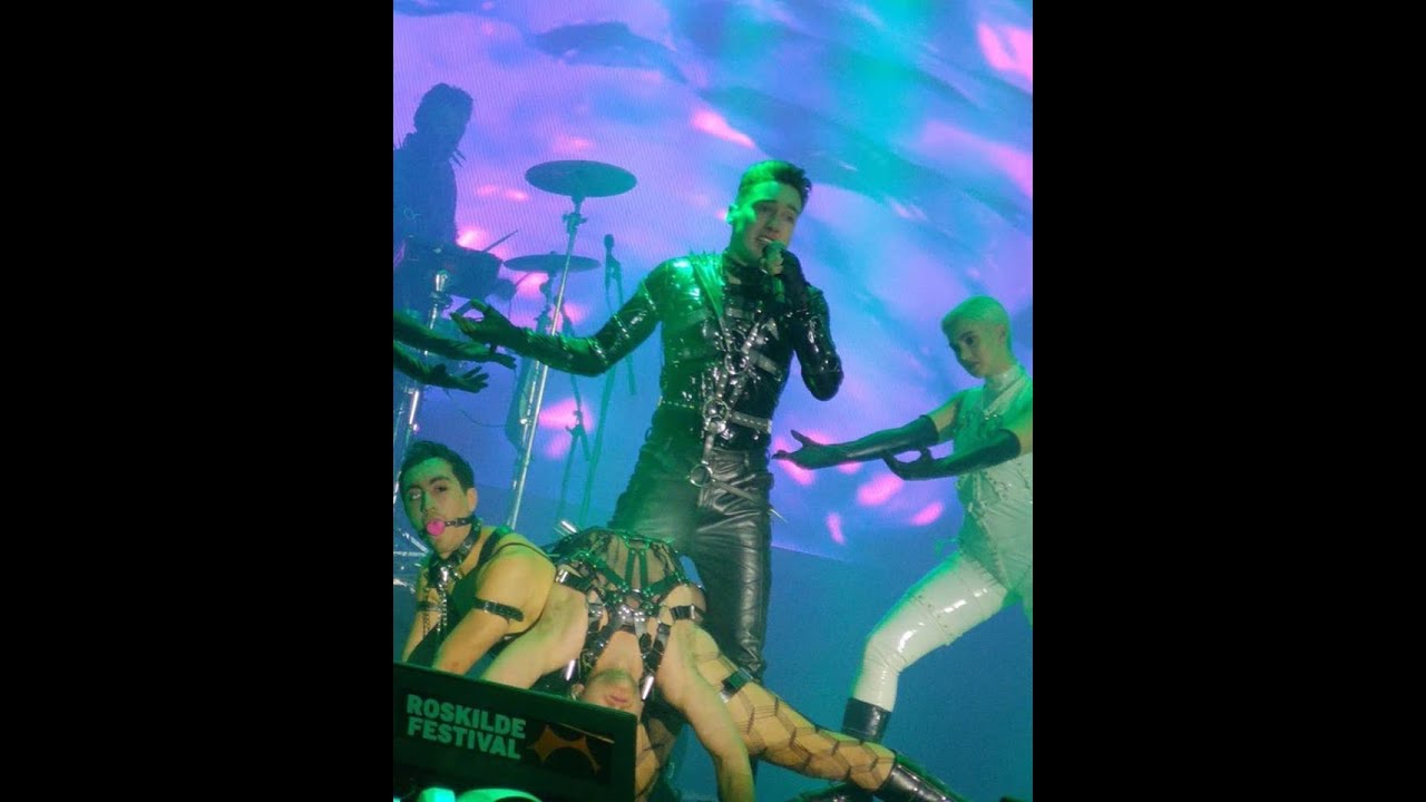 Hatari Live at Roskilde Festival 2019 (ÓDÝR) - YouTube