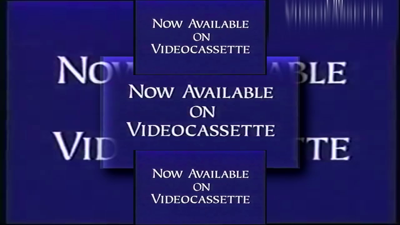 (YTPMV) Now Available on Videocassette 1995 Scan - YouTube