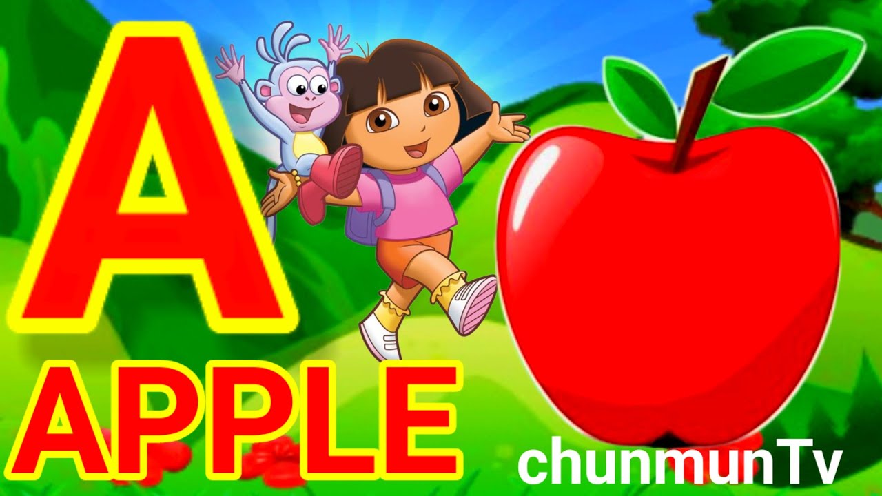Cartoon ABC Rhymes - Learn the Alphabet! - YouTube