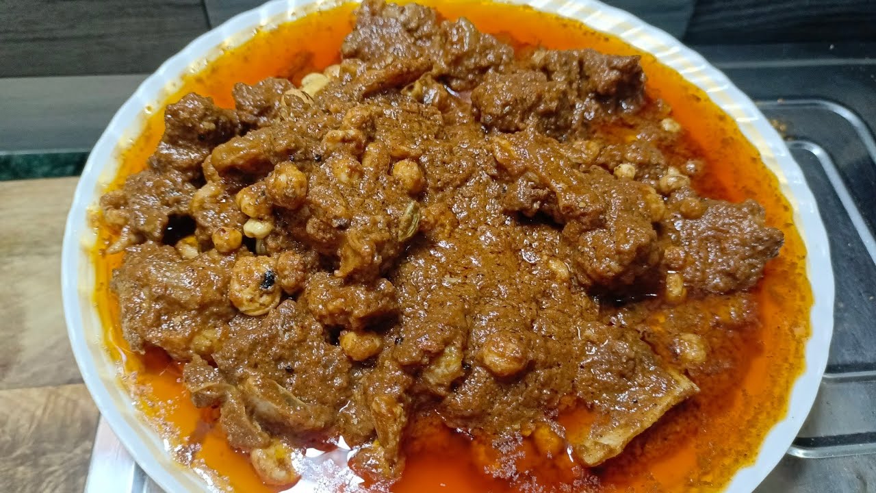 Bakra Eid special Mutton korma Recipe 😋 - YouTube
