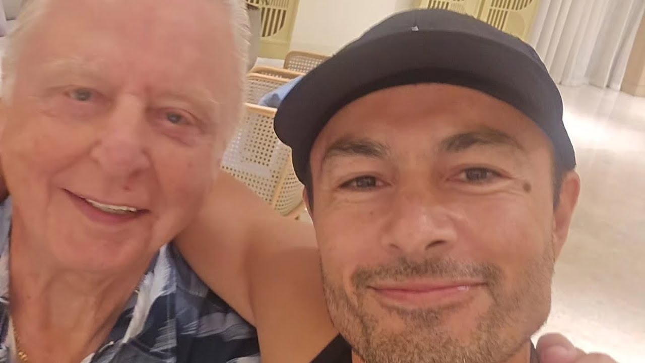 Derek Ramsay, binahagi ang bonding nila ng kanyang dad na kasama nyang nag travel na sila lang ...