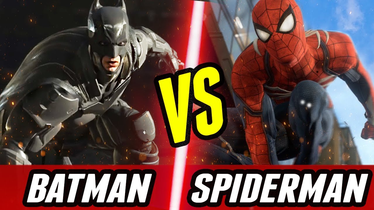 Who Will Emerge Victorious? Spiderman vs Batman - Tom Holland vs Robert ...