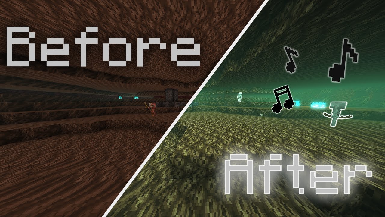 I Fixed The Soul Sand Valley... With Music - YouTube