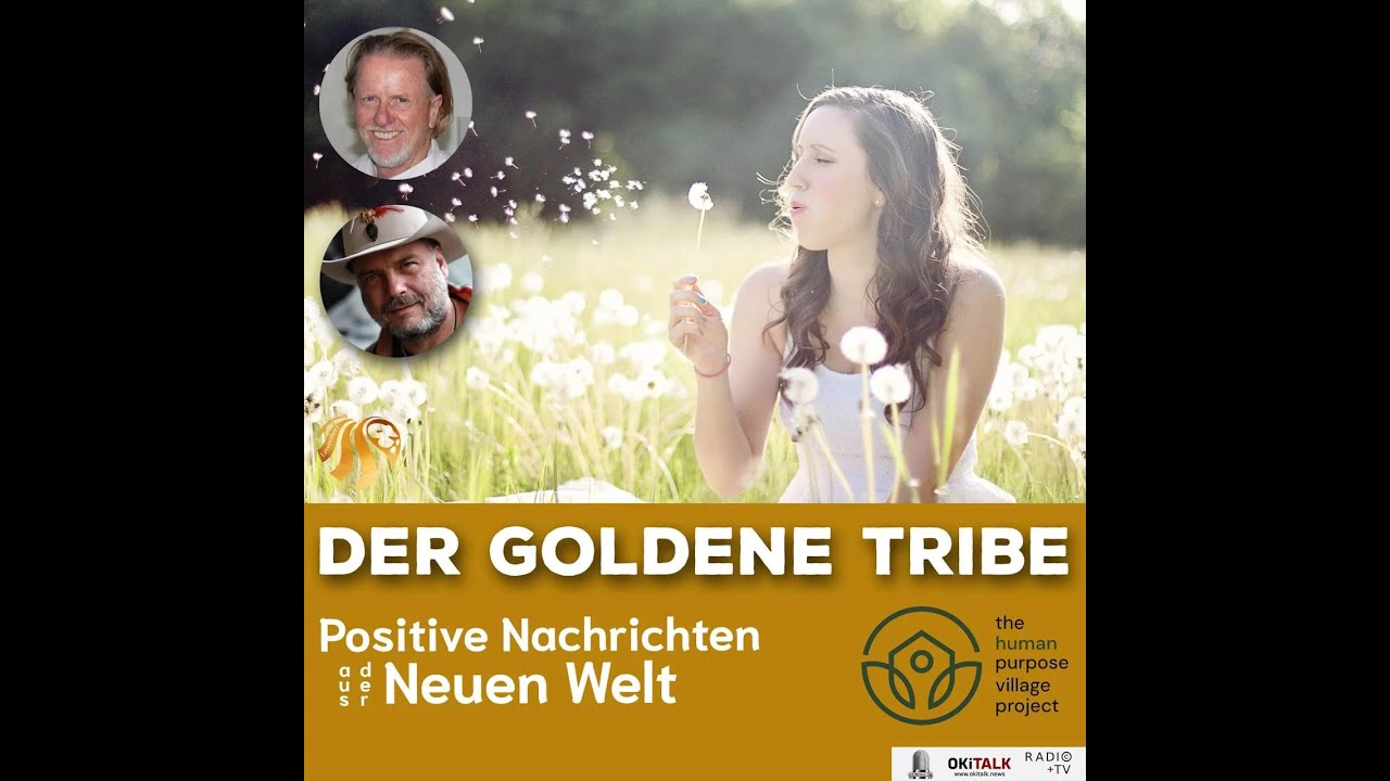OKiTALK.news – Der “GOLDENE TRIBE” mit Giò Beust vom Projekt “The human ...