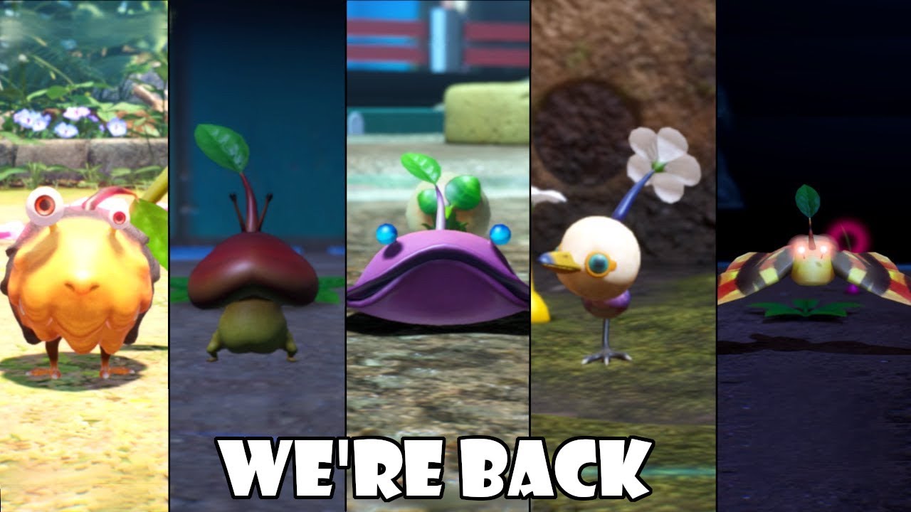 Creaturemin 4 - ALL Intro Cutscenes (Pikmin 4 Mod) - YouTube