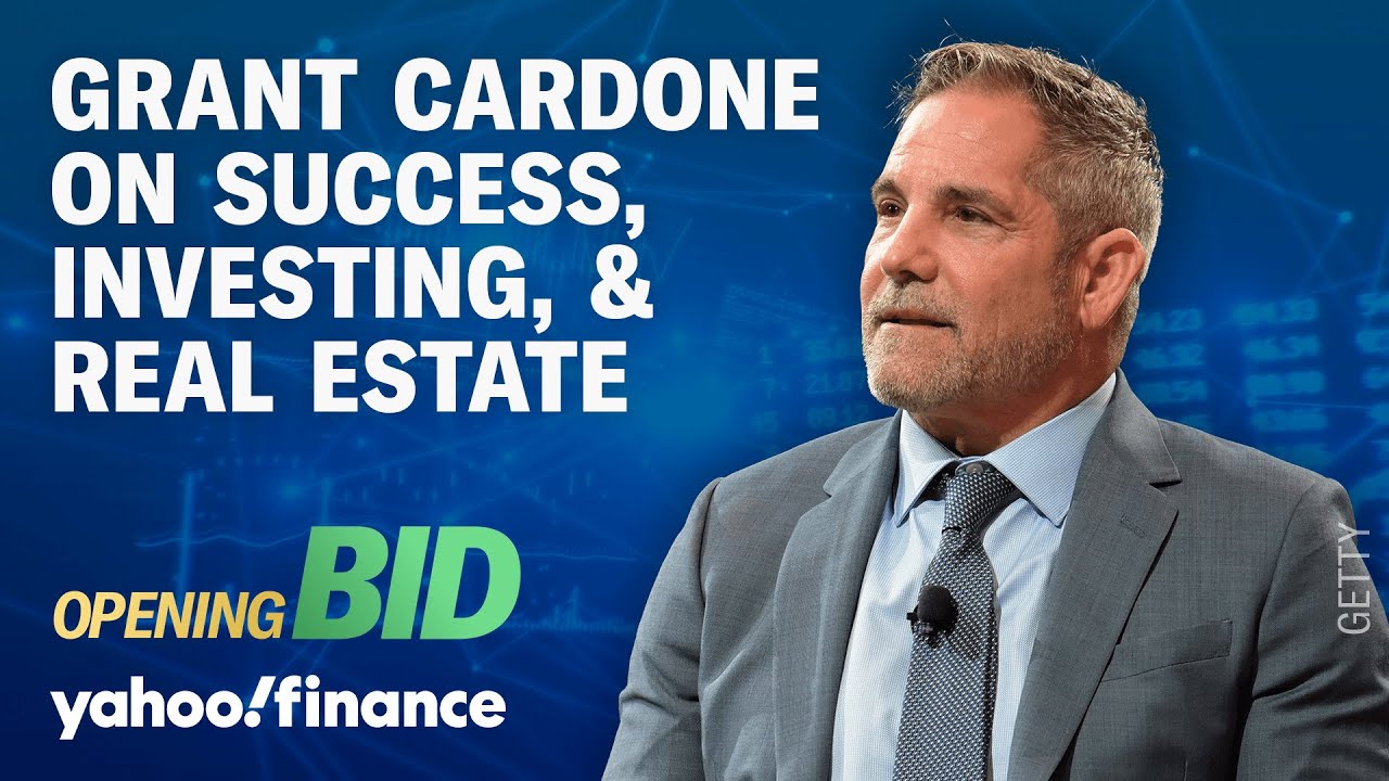 Grant Cardone talks success, Trump, tariffs, business, and investing ...