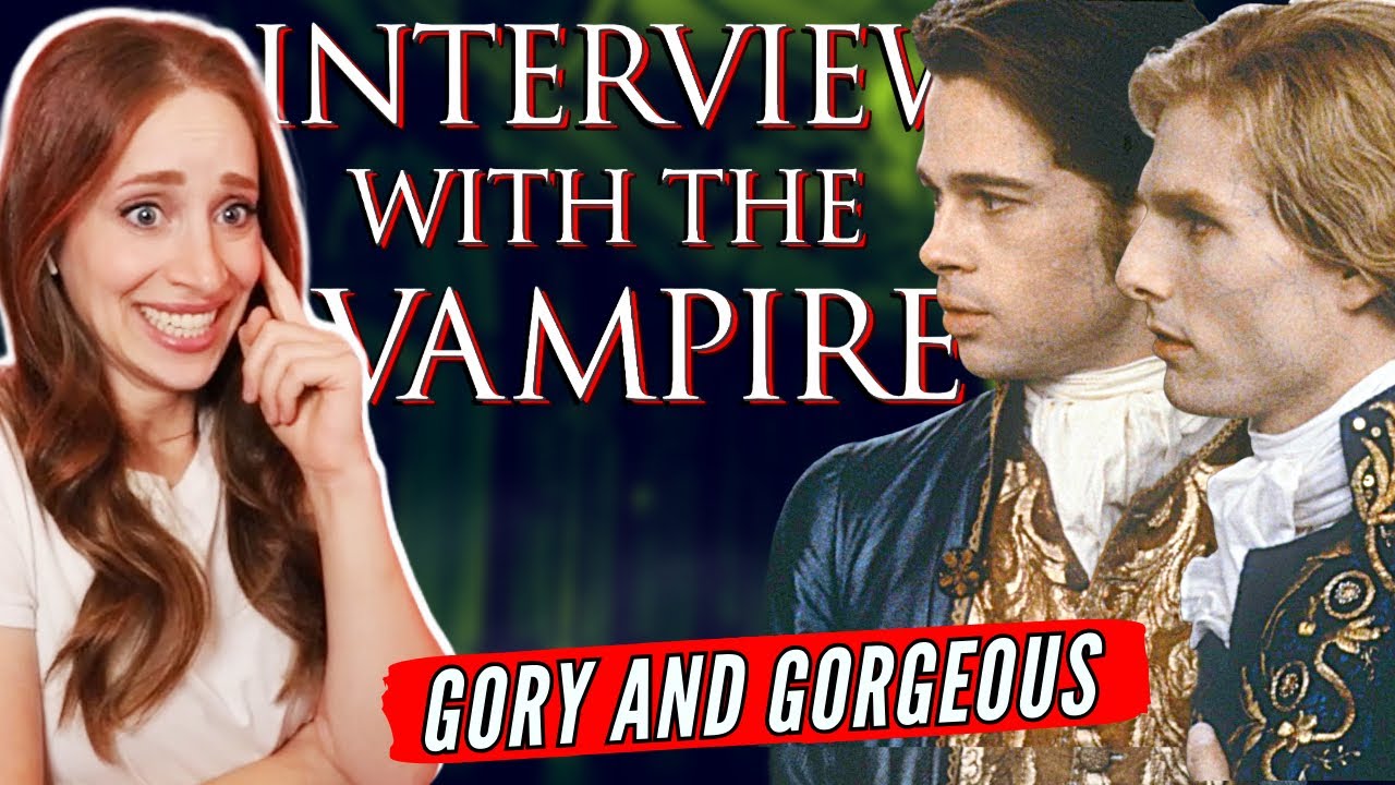 First Time Watching INTERVIEW WITH THE VAMPIRE Reaction... GORY GOTHIC ...