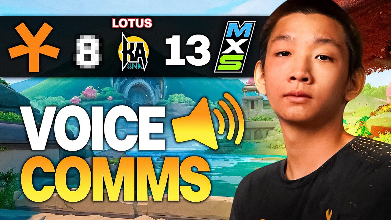 How It Sounds to Fight Against MXS | YFP VALORANT Comms | Challengers ...