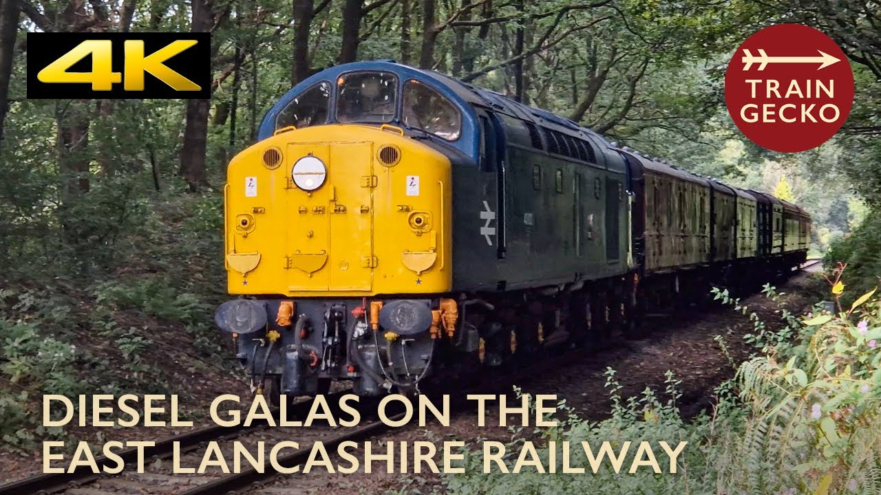 Diesel Galas | East Lancs Railway | Sep '23 & Feb '24 - YouTube