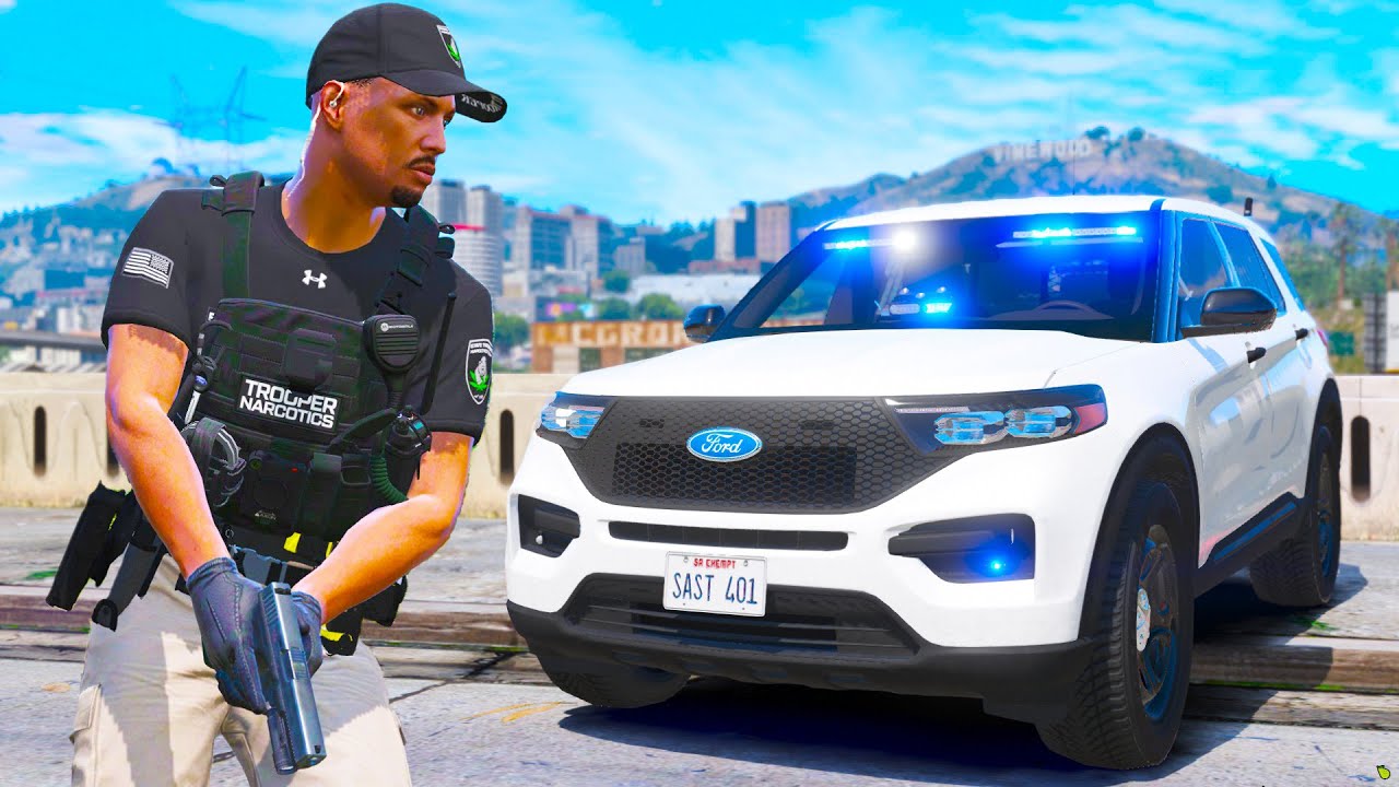 Gang Unit Shakedown in GTA 5 RP - YouTube