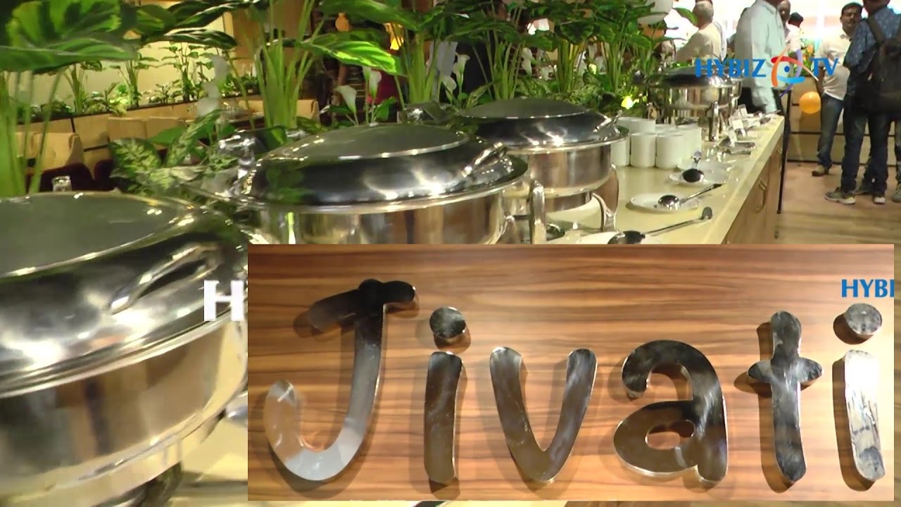 Jivati Organic Veg Restaurant Launch | Jubilee Hills Hyderabad | hybiz ...