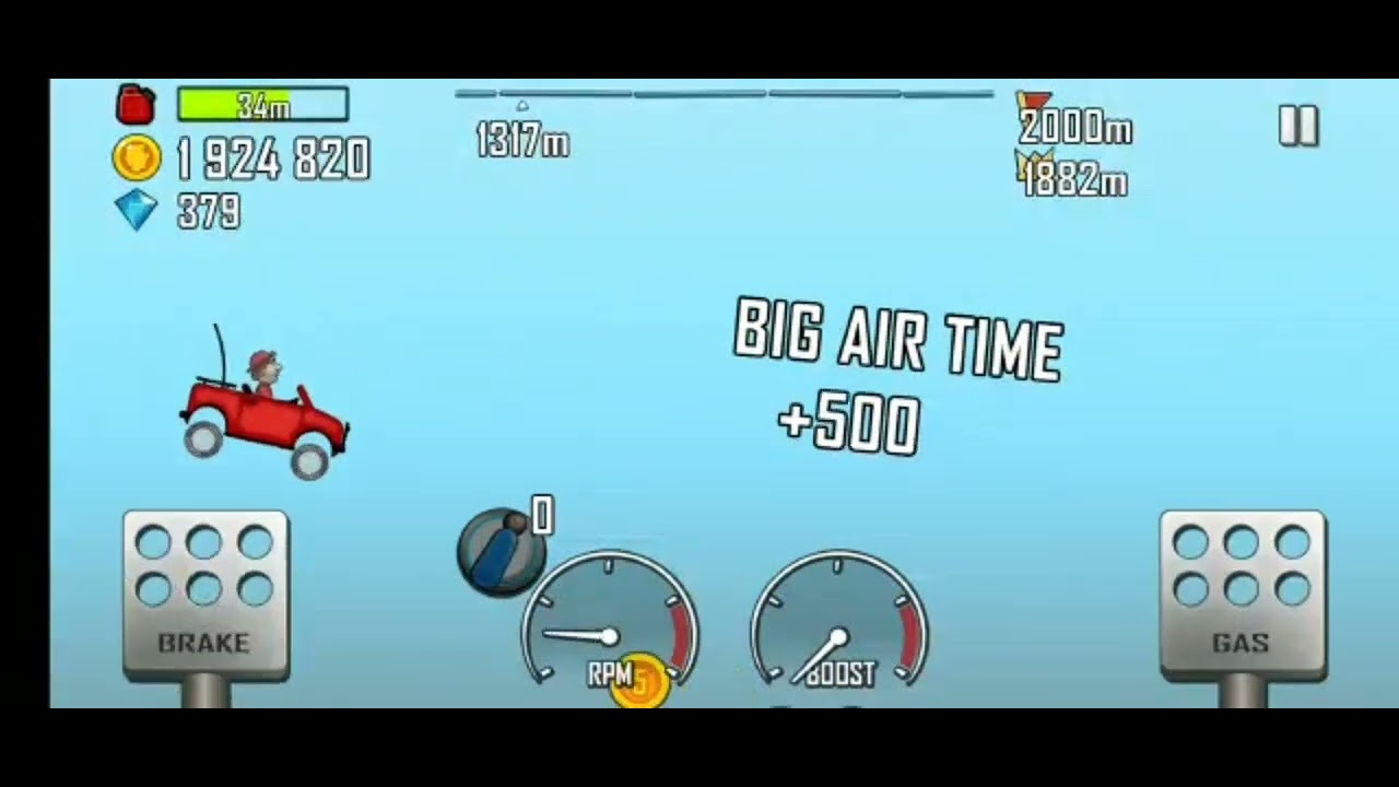 Hill Climb racing #3 - YouTube