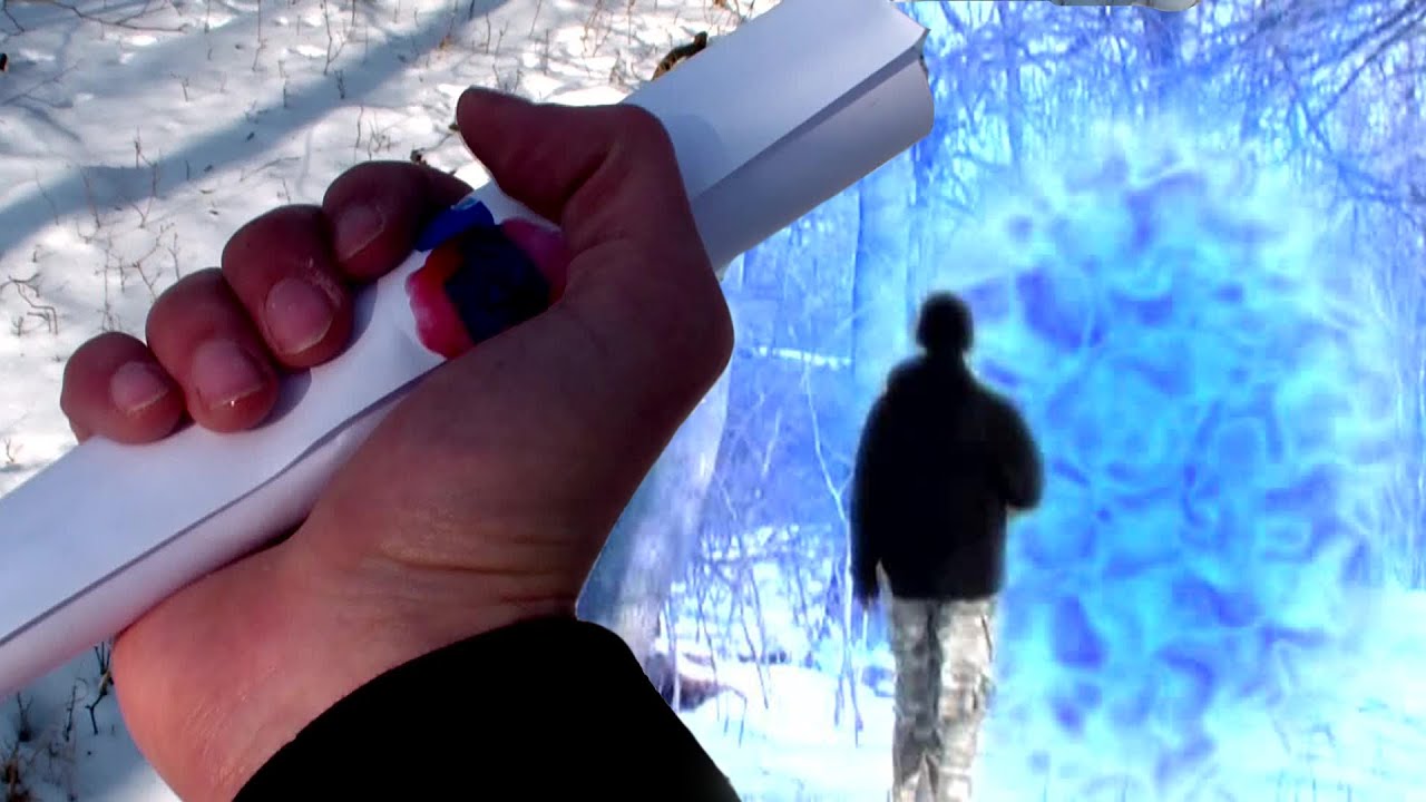 Teleport Scroll: Diablo I & II style - REAL LIFE - YouTube