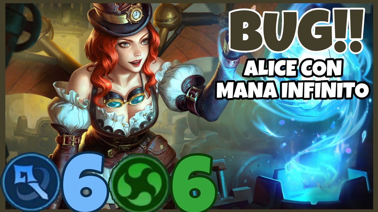 BUG!! ALICE con MANA INFINITO en AJEDREZ MAGICO MOBILE LEGENDS Navidad ...