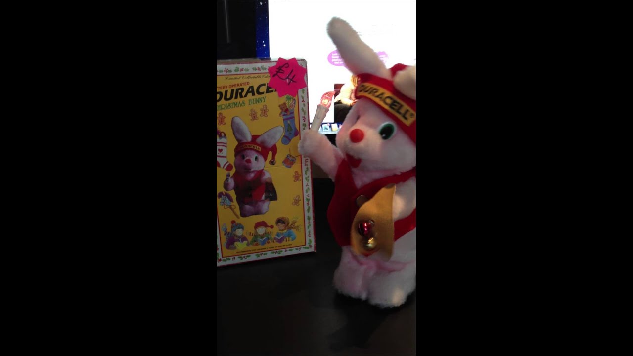 Duracell Rabbit Celebrates Life! - YouTube