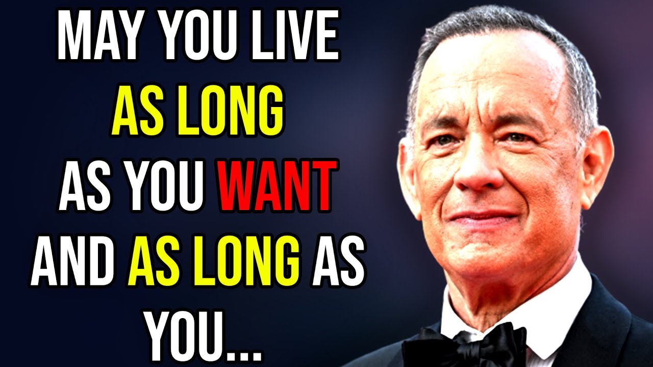 Empowering Insights: Tom Hanks' Motivational Quotes for Success and ...
