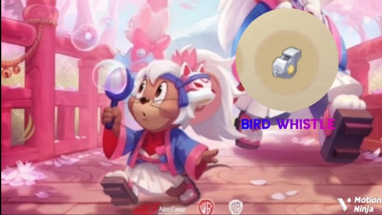 [Tom And Jerry Chase | 猫和老鼠手机 ] Jerry | Bird whistle Weapon 2nd - YouTube