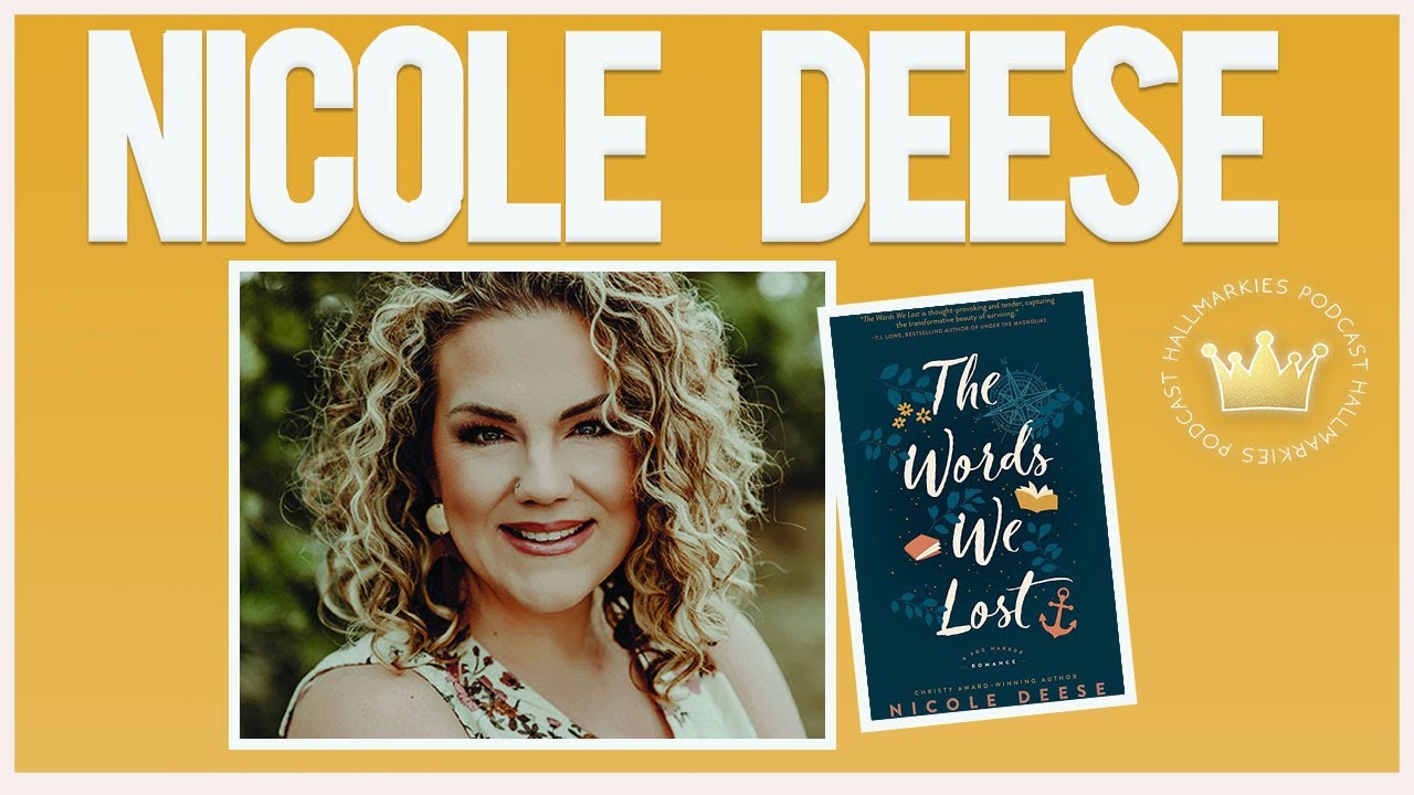 Nicole Deese-THE WORDS WE LOST- Interview (A FOG HARBOR ROMANCE) - YouTube