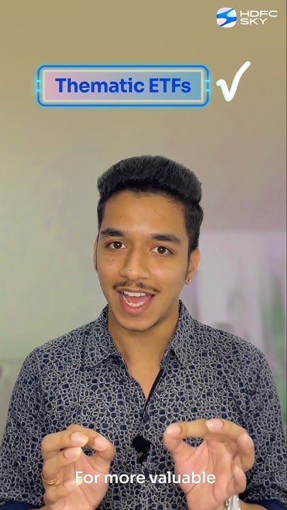 How Do Thematic ETFs Boost Your Passive Income? | HDFC SKY | Shorts - YouTube