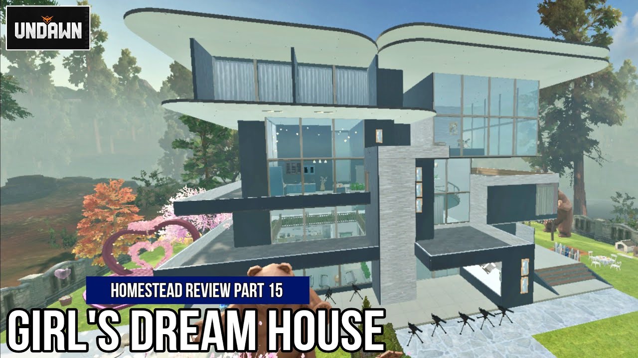 MENGUNJUNGI RUMAH MODERN MINIMALIS IMPIAN SEORANG WANITA | HOMESTEAD ...