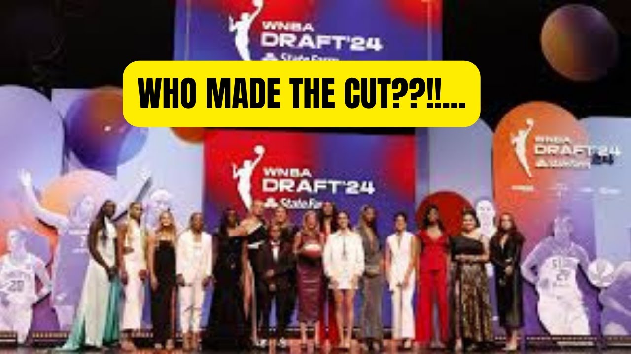 UPDATE!! WHAT WNBA ROOKIES MADE THE CUT? FINAL ROSTERS ANNOUNCED! PLUS ...