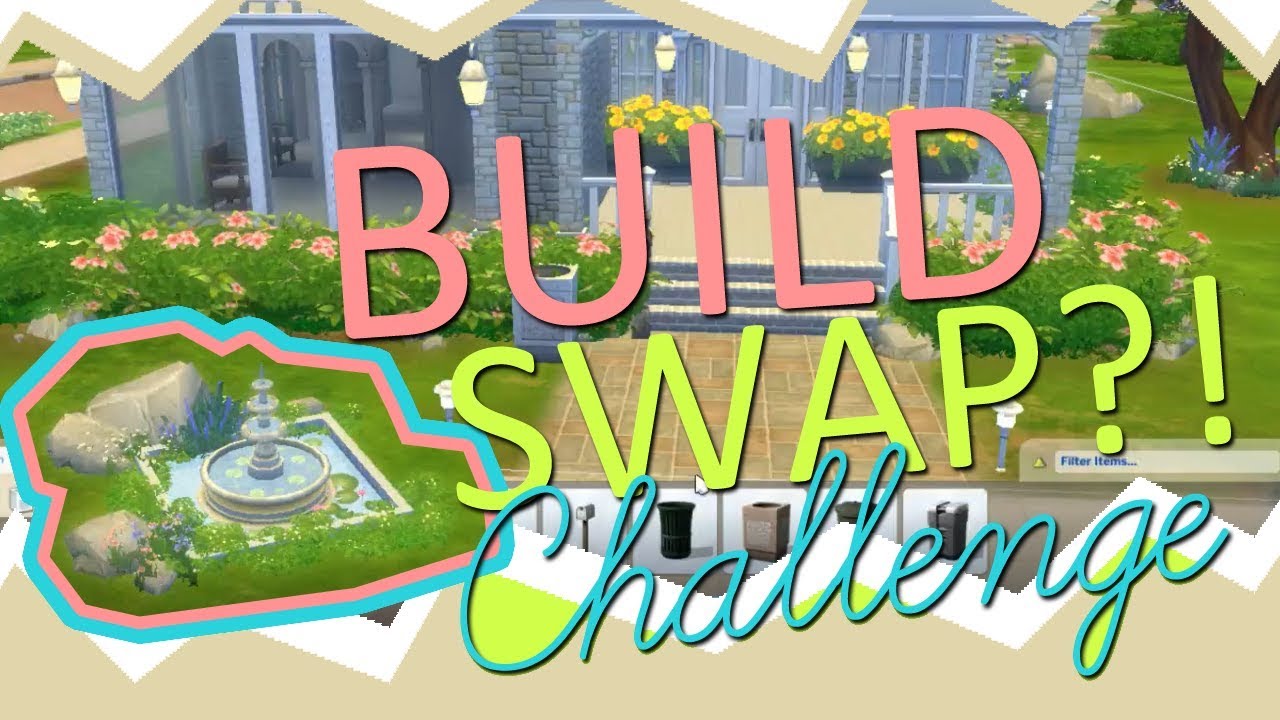 HOLY MOLY, BASE GAME ONLY BUILD! ( Build Swap Challenge ) - YouTube