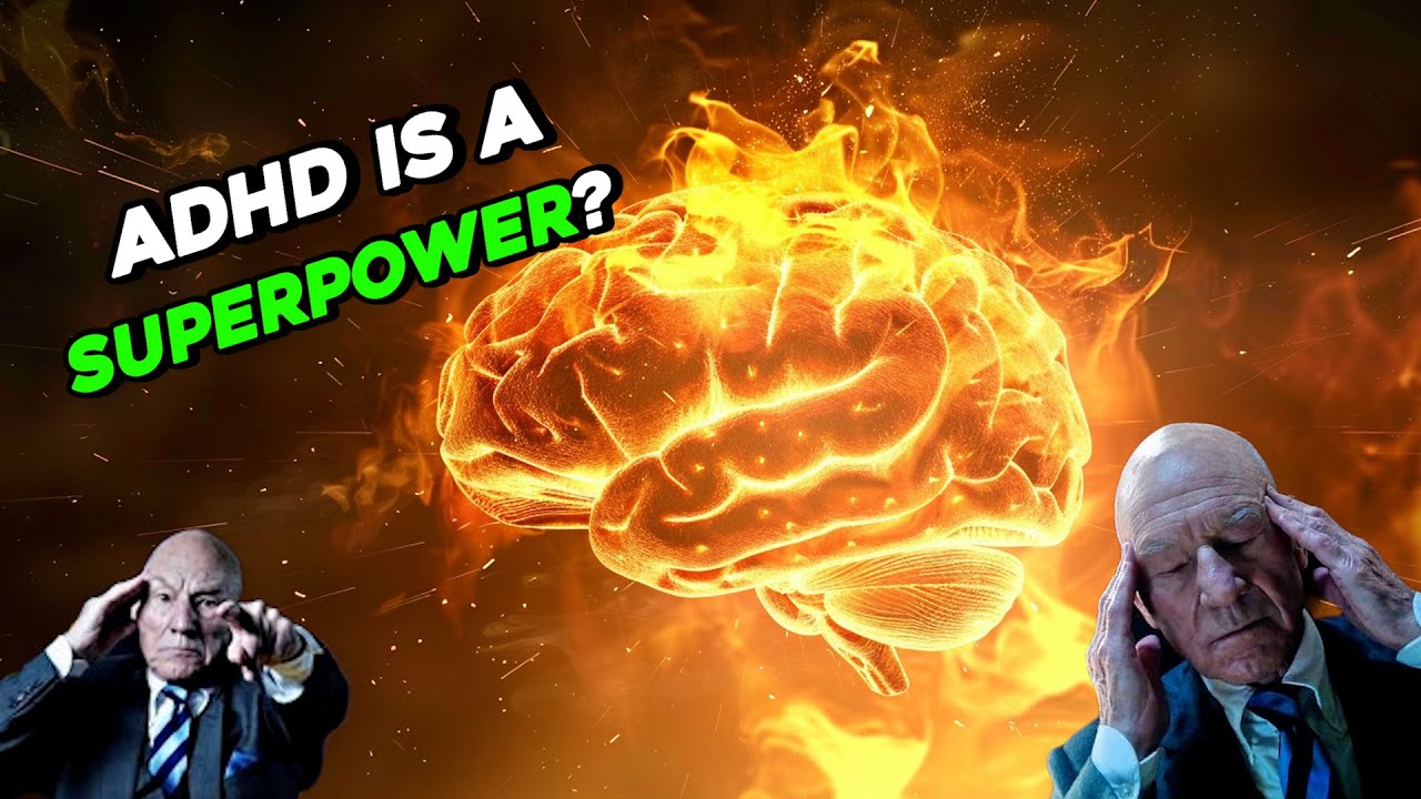 ADHD Is A Superpower??? - YouTube