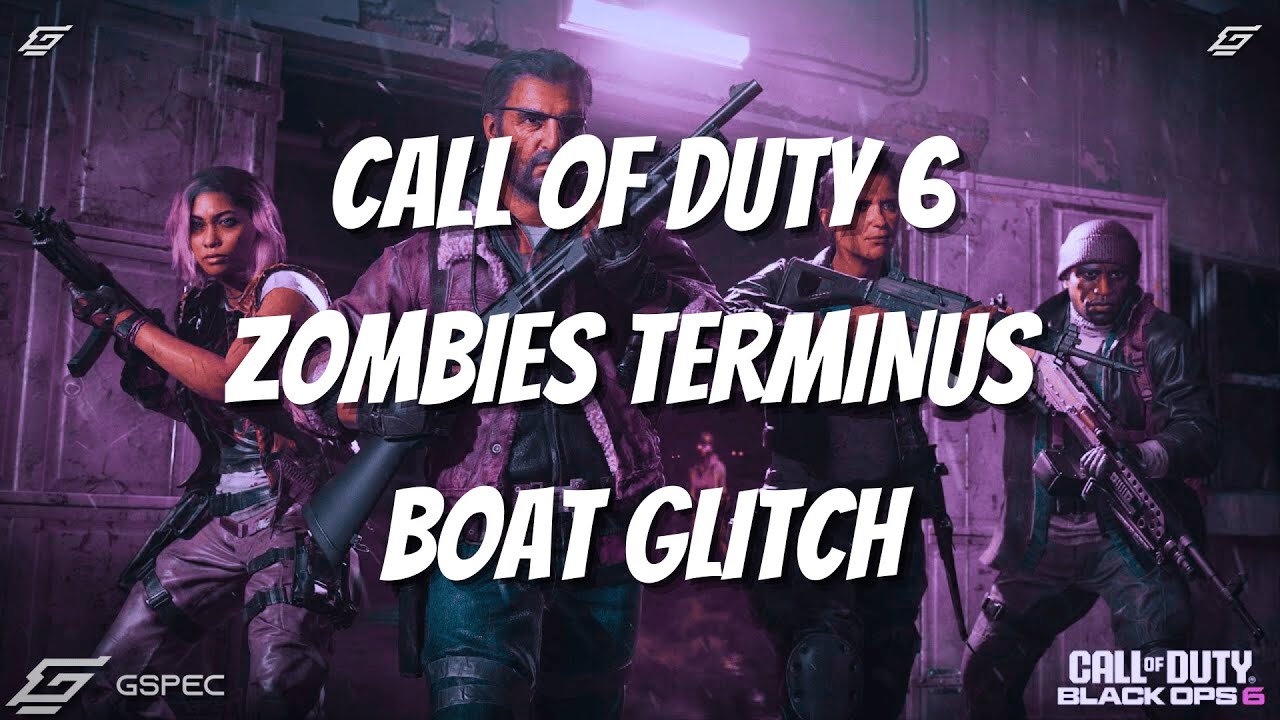 How To Do The Boat Glitch On BO6 Zombies Terminus! 💥🚤 #blackops #boat # ...