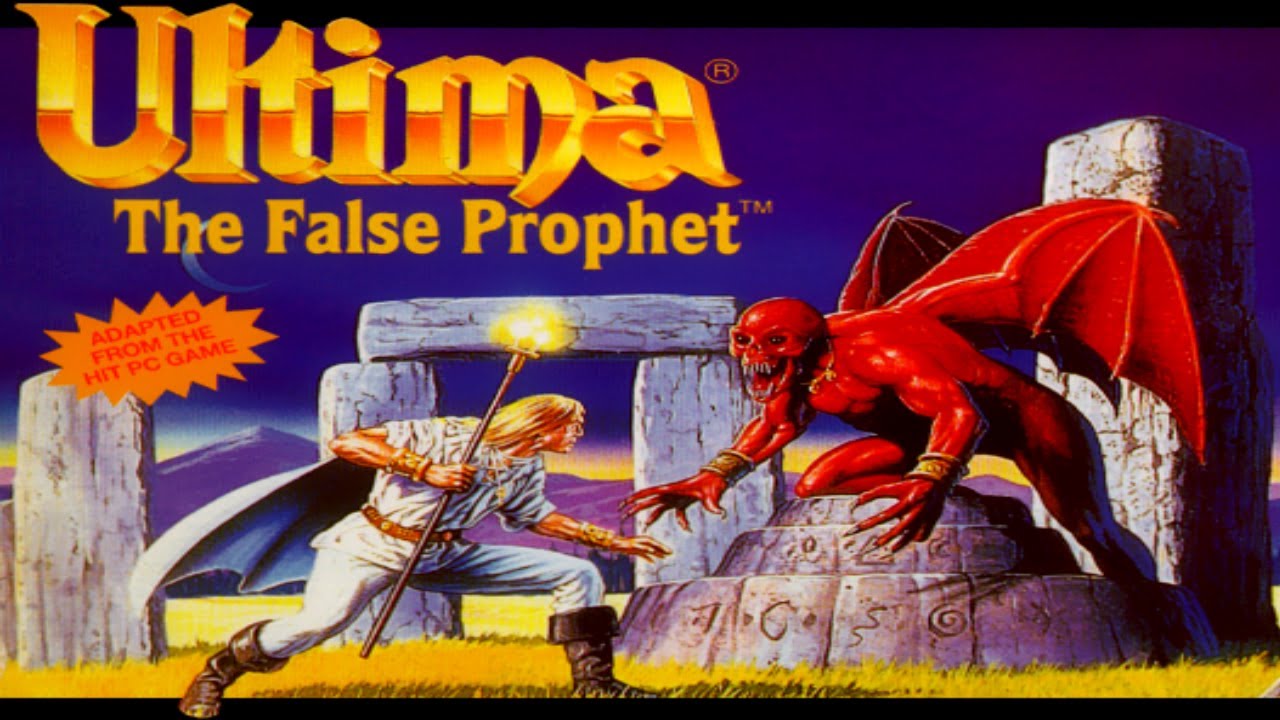 Ultima VI: The False Prophet GamePlay (SNES) - YouTube