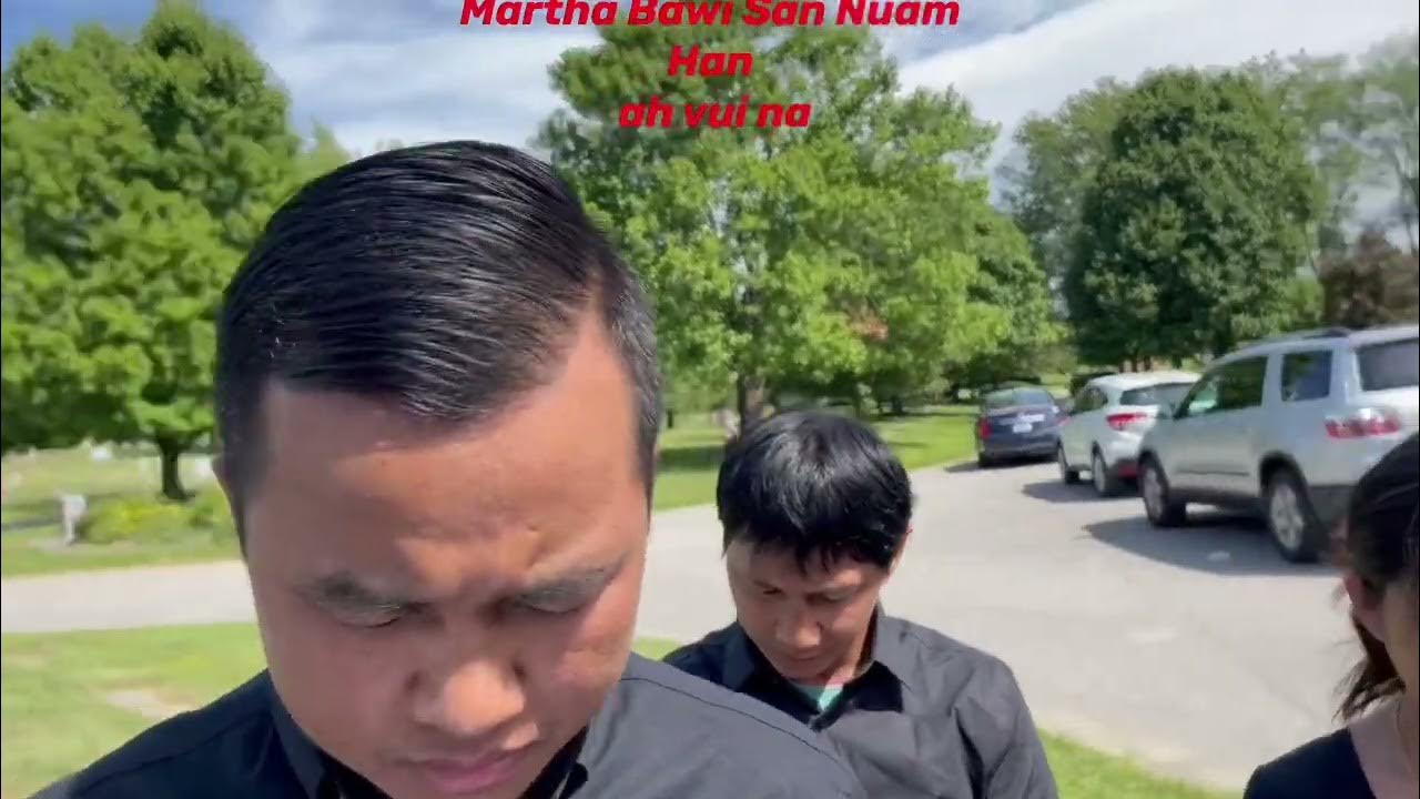 Pa John Khup & Nu Cing San te ta nu Martha Bawi San Nuam, Lawng hawm Han ah vui na. - YouTube