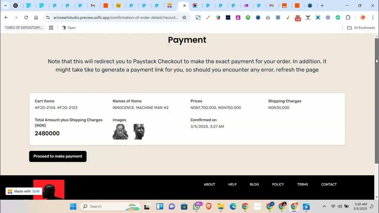 Making Paystack Payment Possible on Your Softr App Using Make.com - YouTube