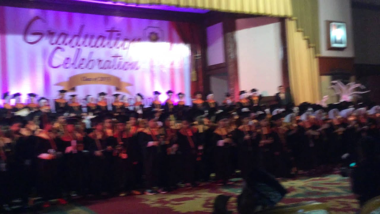 Graduation 2015 jisc grade 6 - YouTube