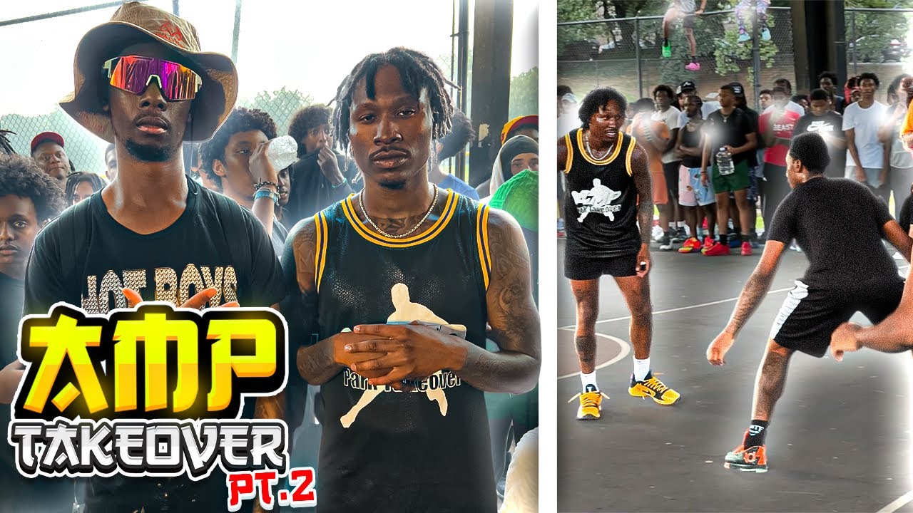 HOOP SESSION WITH AMP DUKE DENNIS AMP TAKEOVER PT.2 SUPER LIT *MUST SEE ...