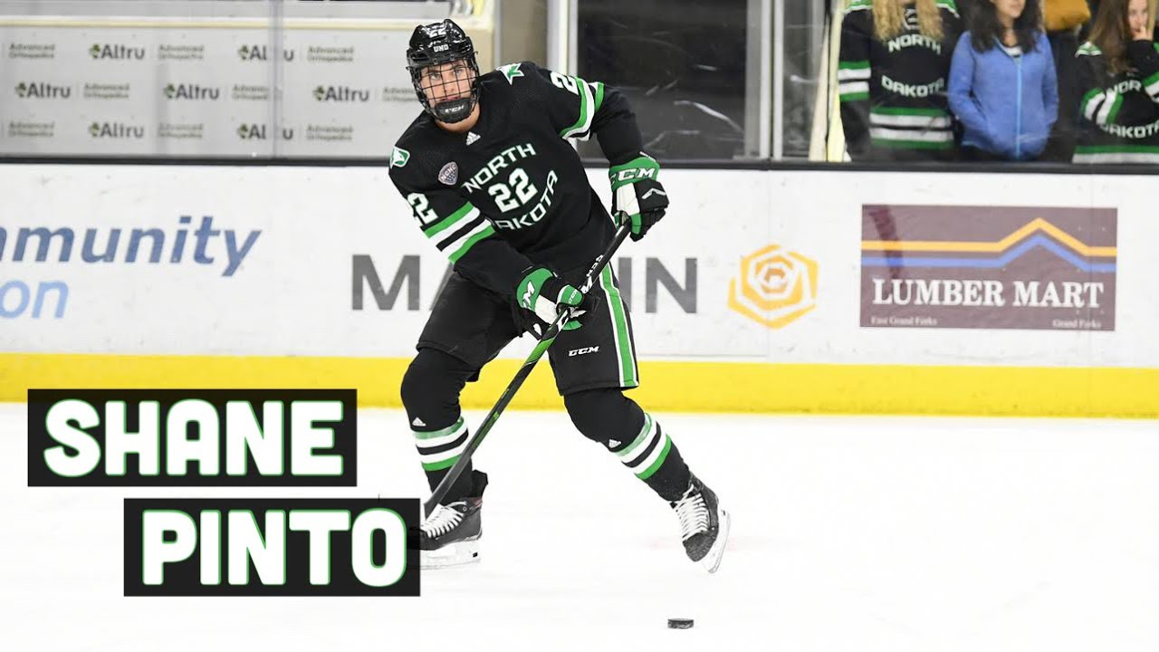Shane Pinto NCAA 2020-21 Highlights - YouTube