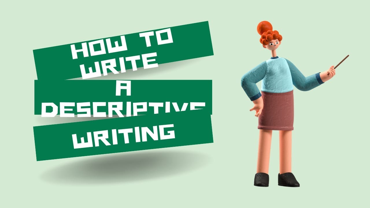 descriptive writing - YouTube