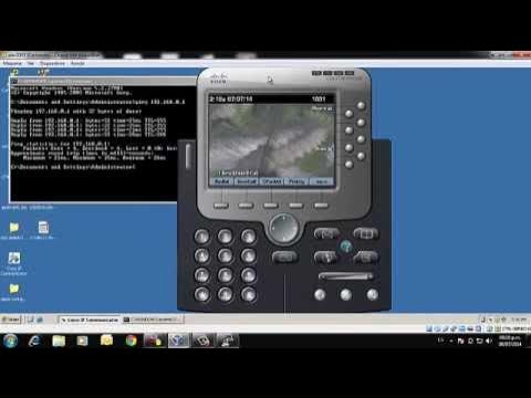 Configuracion Basica VoIP (CME+CIPC) en GNS3 - YouTube