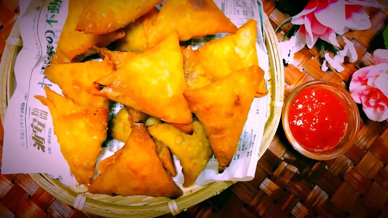 সমুচা || How to make restaurant style samosa || bangladeshi samusa ...