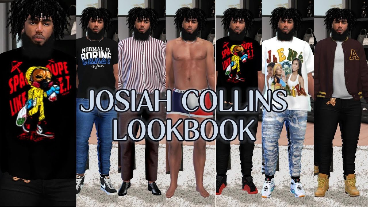 JOSIAH COLLINS LOOKBOOK - YouTube