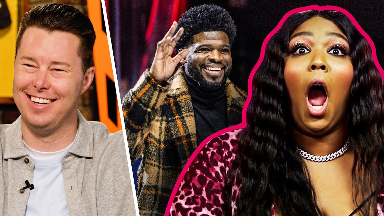 ESPN Analyst's Lizzo JOKE is HILARIOUS - YouTube