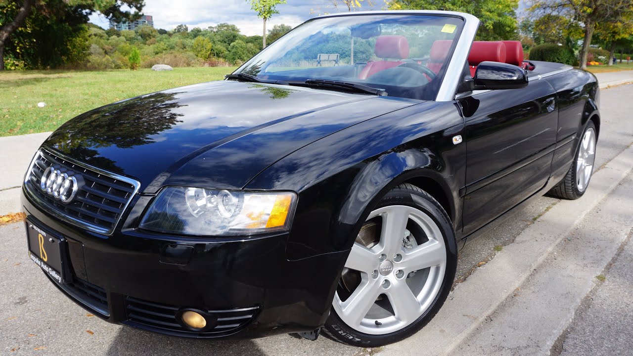 2006 Audi A4 3.0 Cabriolet Walkaround! The Ultimate Luxury Convertible ...