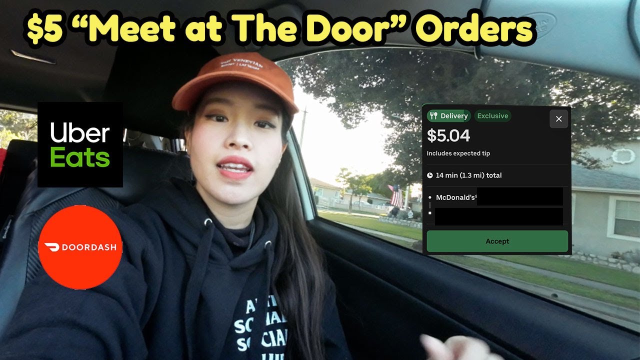 I Cherry Pick Less And Took A 5 Order It Was A Meet At Door Uber