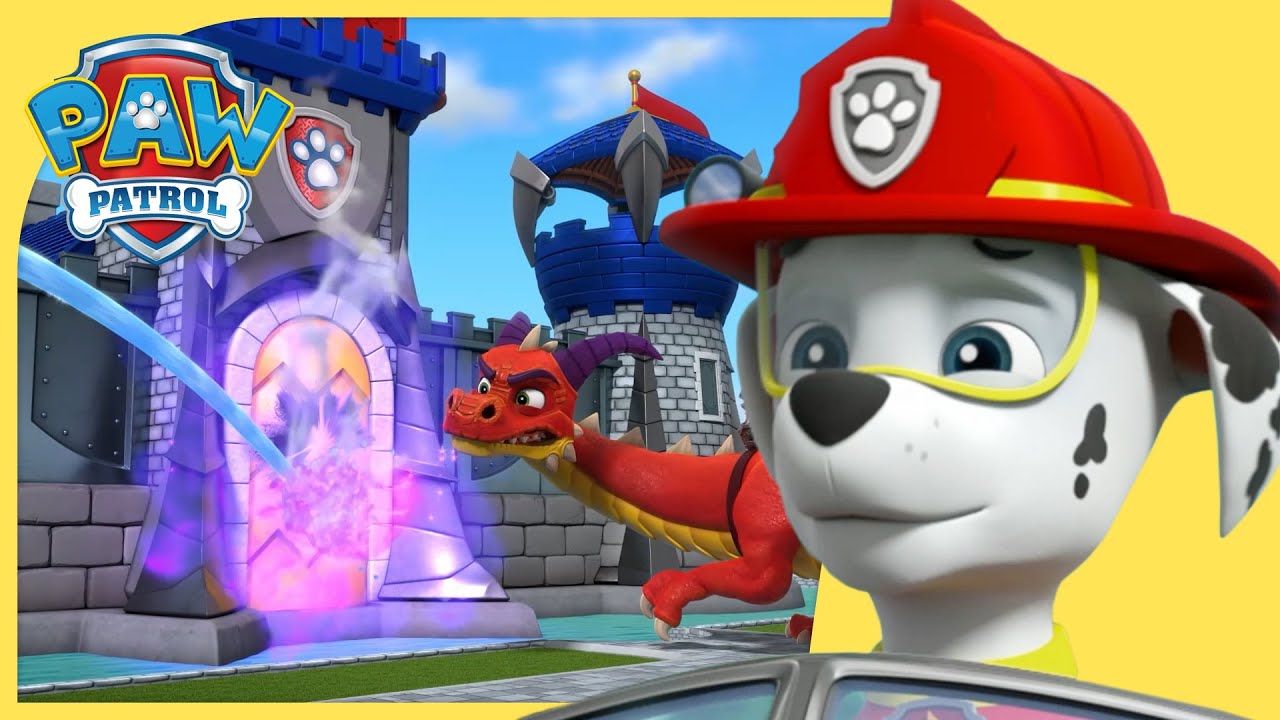 Over 1 Hour of Chase and Marshall's Best Rescues - PAW Patrol ...