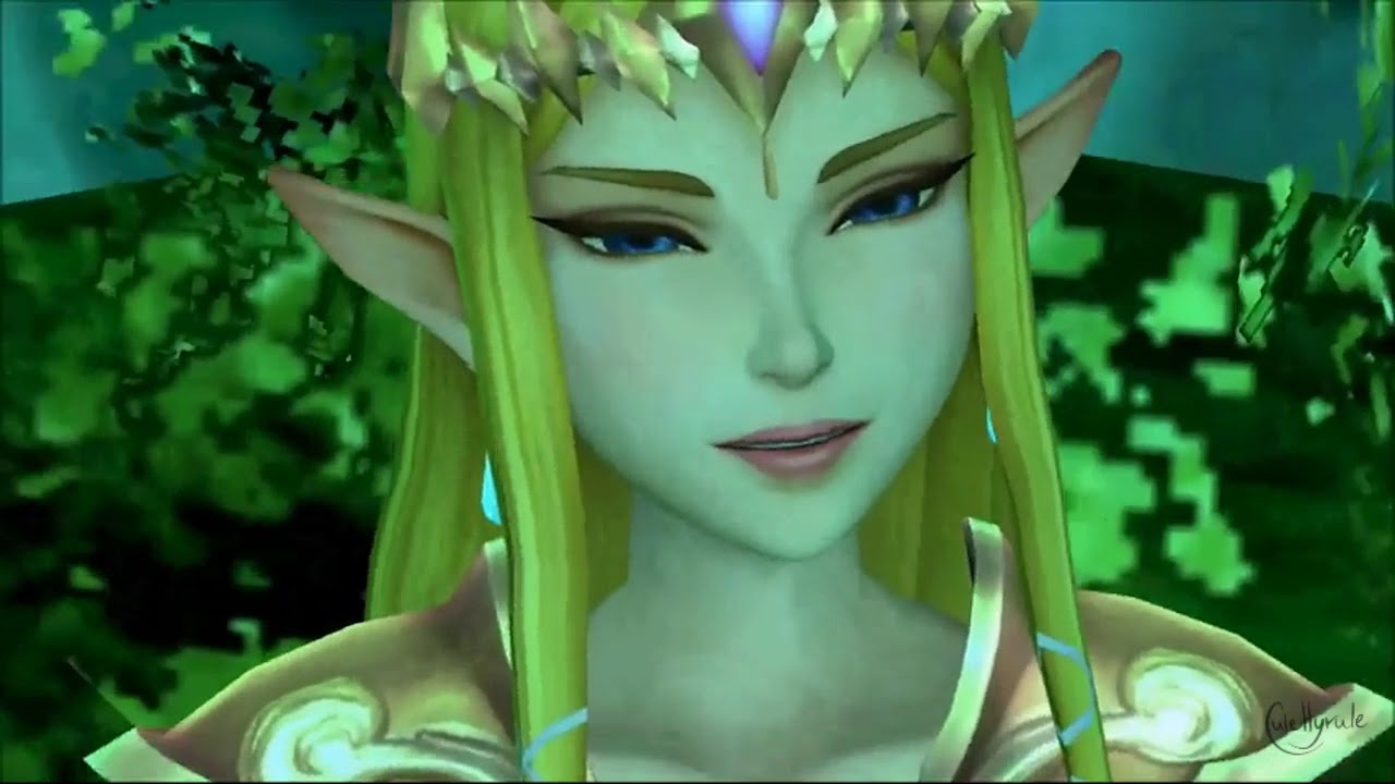 Princesa Zelda canta canción de fnaf |the Legend of Zelda - YouTube