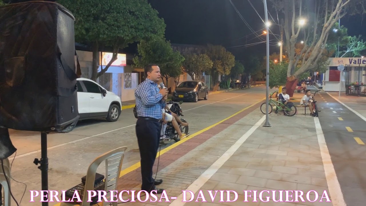 PERLA PRECIOSA - DAVID FIGUEROA PREDICANDO EN EL PARQUE DEL CASIMO ...