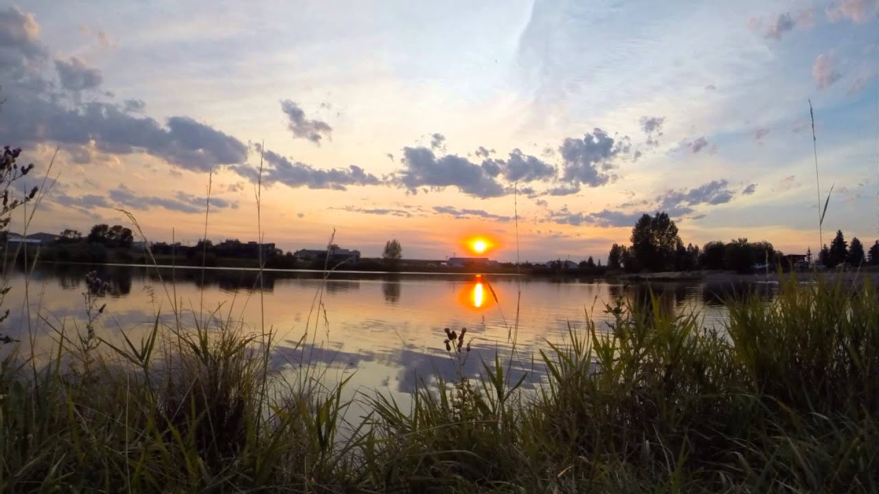 Bozeman Beach Time-Lapse - YouTube