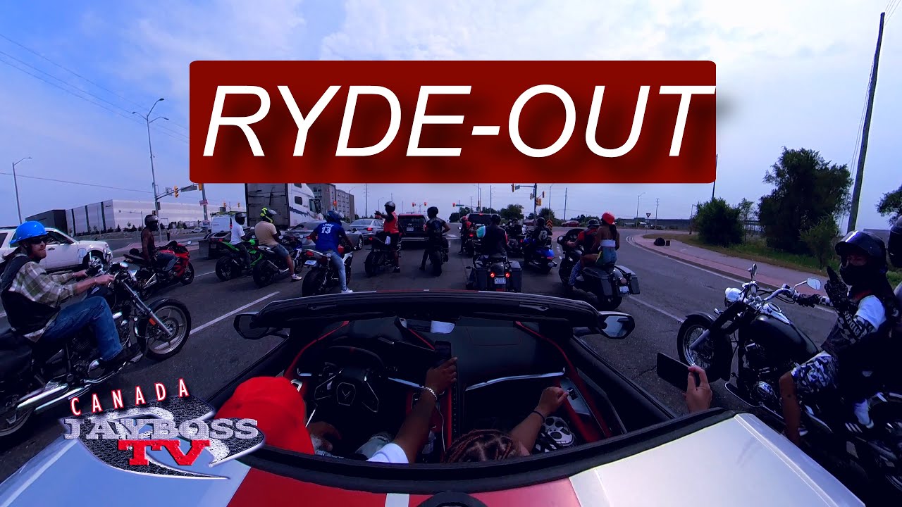 CANADA RUFF RYDERS RYDE OUT 2024 - YouTube