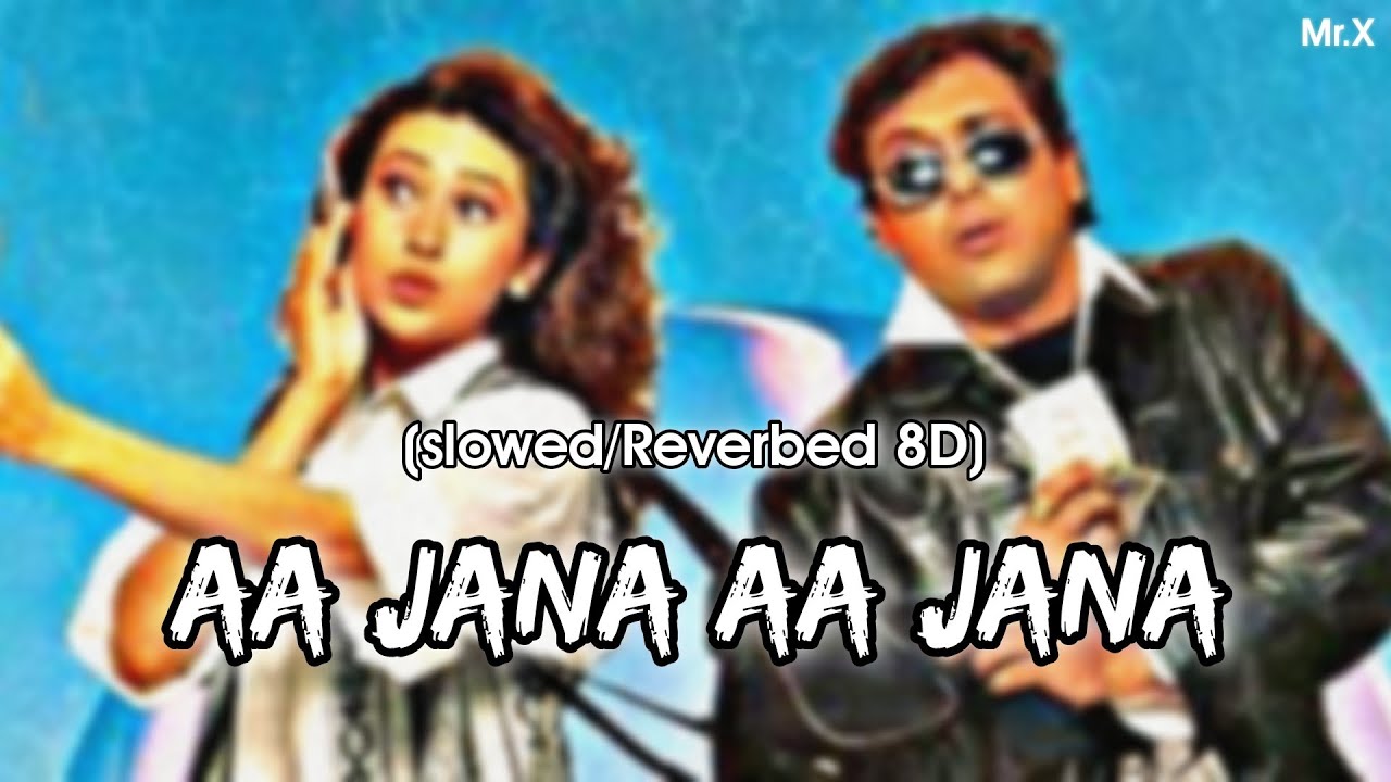 AA JANA AA JANA • Kooli No.1 _lofi(slowed/reverbed) 8d • @MrX-Lofi ...