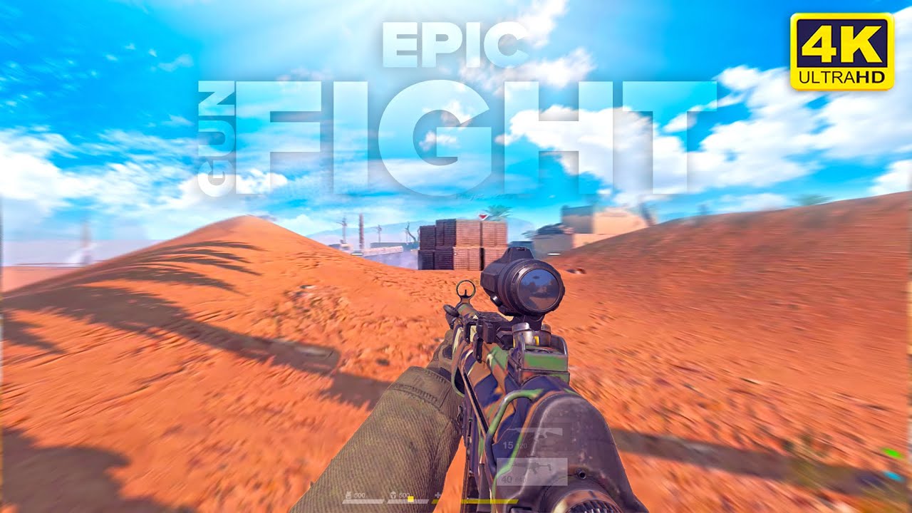 Battle Prime Crazy Gun Fight || 4X Kills Match II 4K UHD 60 FPS ...